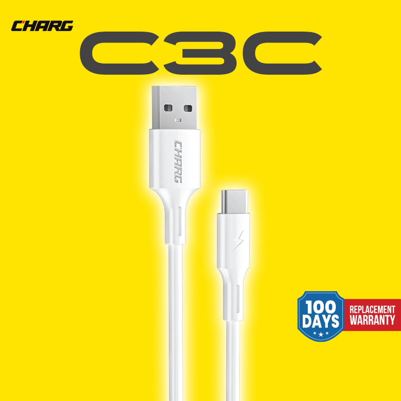 CHARG C3C USB to Type C 1M Data Cable | Charg-life